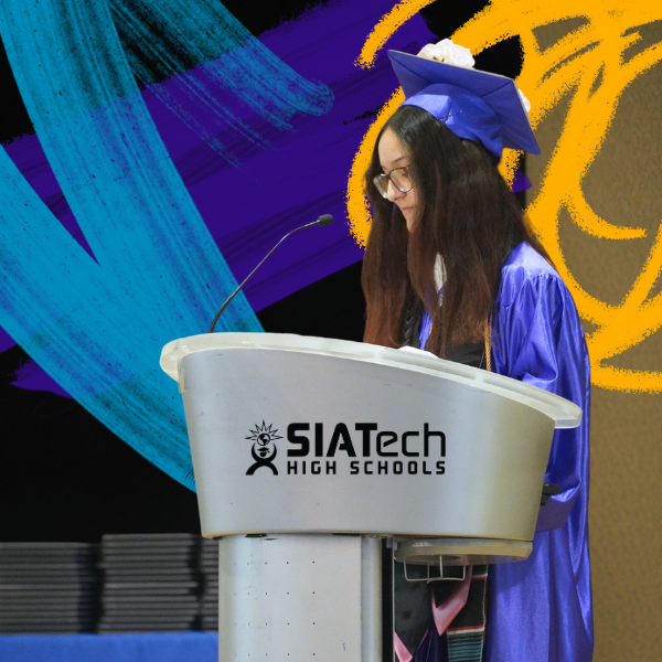 SIATech Indio Graduate Cheyenne Thrives off of SIATech Support System and Caring Leaders